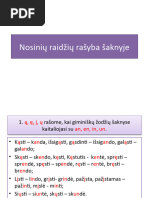Gramatiko Uzduotys - 7 Klase - Atsakymai - Internet | PDF