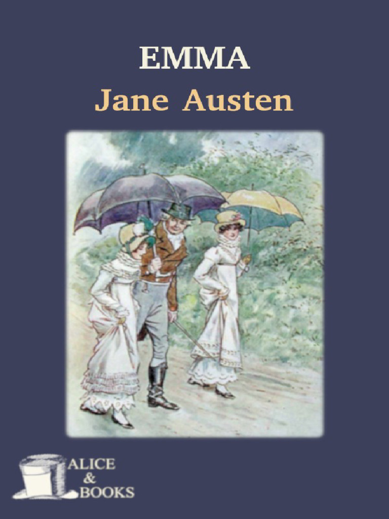 Emma Jane Austen | PDF | Emma (Novel)