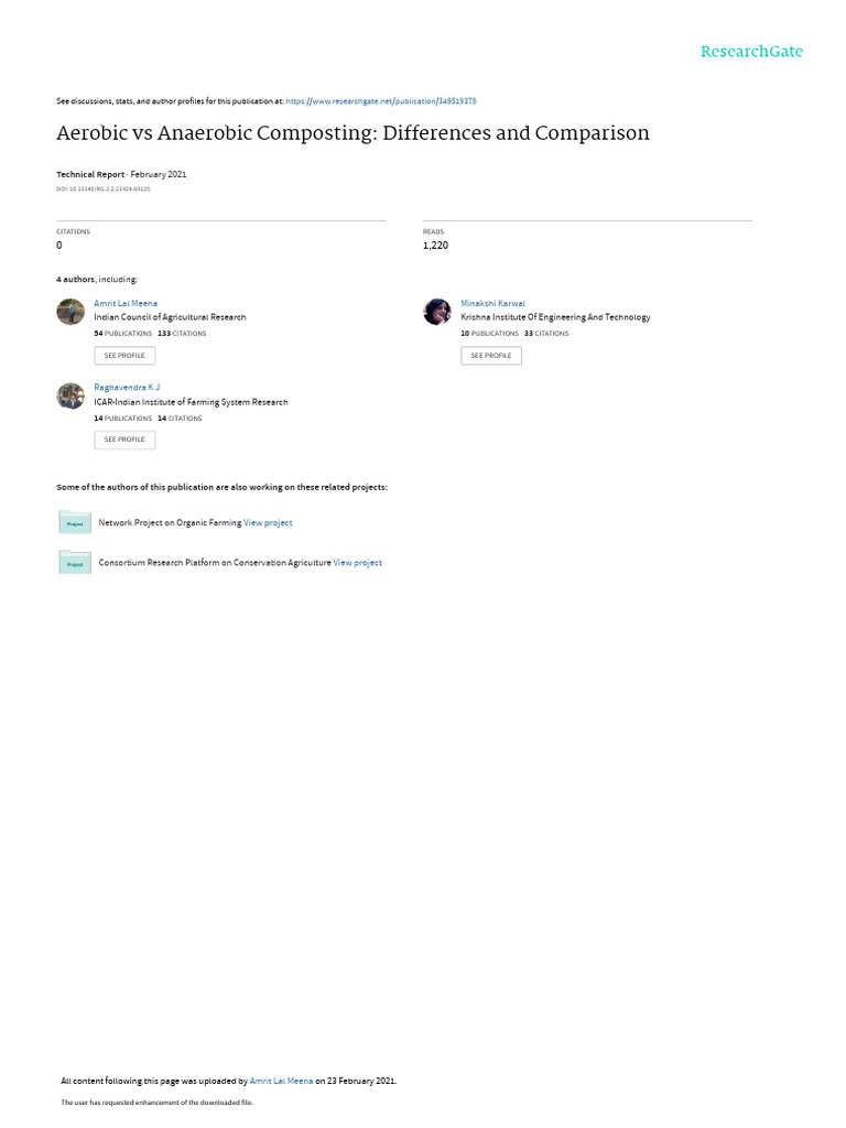Composting Methods Explained | PDF | Compost | Anaerobic Digestion