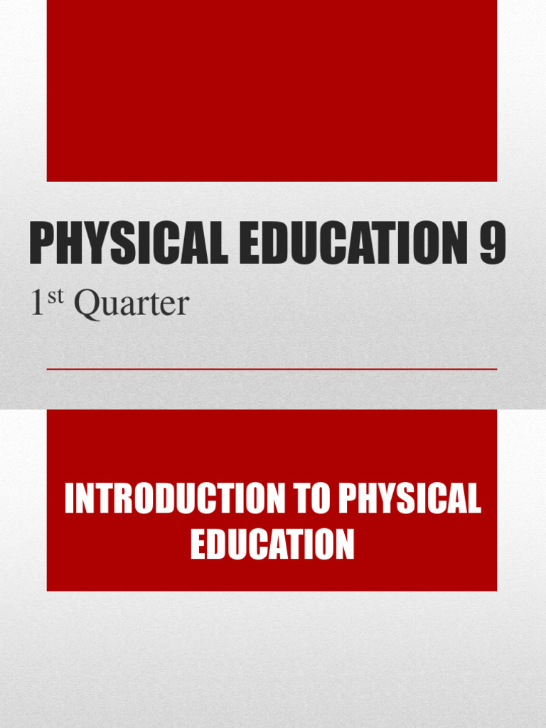 Quarter 1 Physical Education Sports Officiating | PDF | Physical Fitness | Physical Education