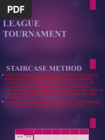 5-Team Knockout Tournament Fixture | PDF