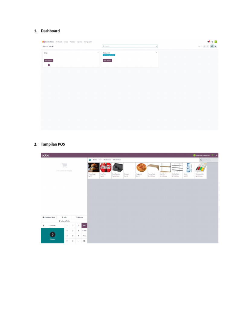 POS Odoo | PDF