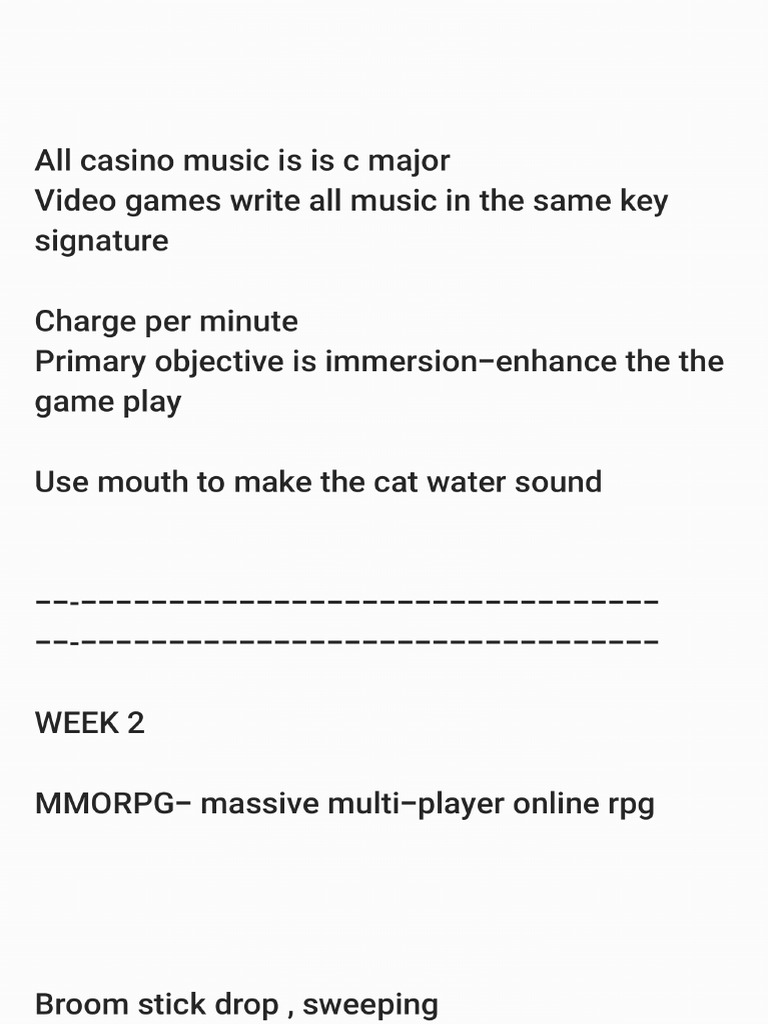 Game Audio Design - 230828 - 215656 | PDF