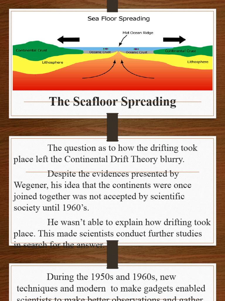 The Seafloor Spreading | PDF | Plate Tectonics | Seabed