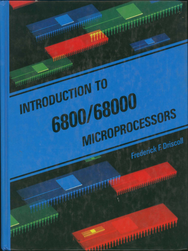 Introduction To 6800 68000 Microprocessors | PDF