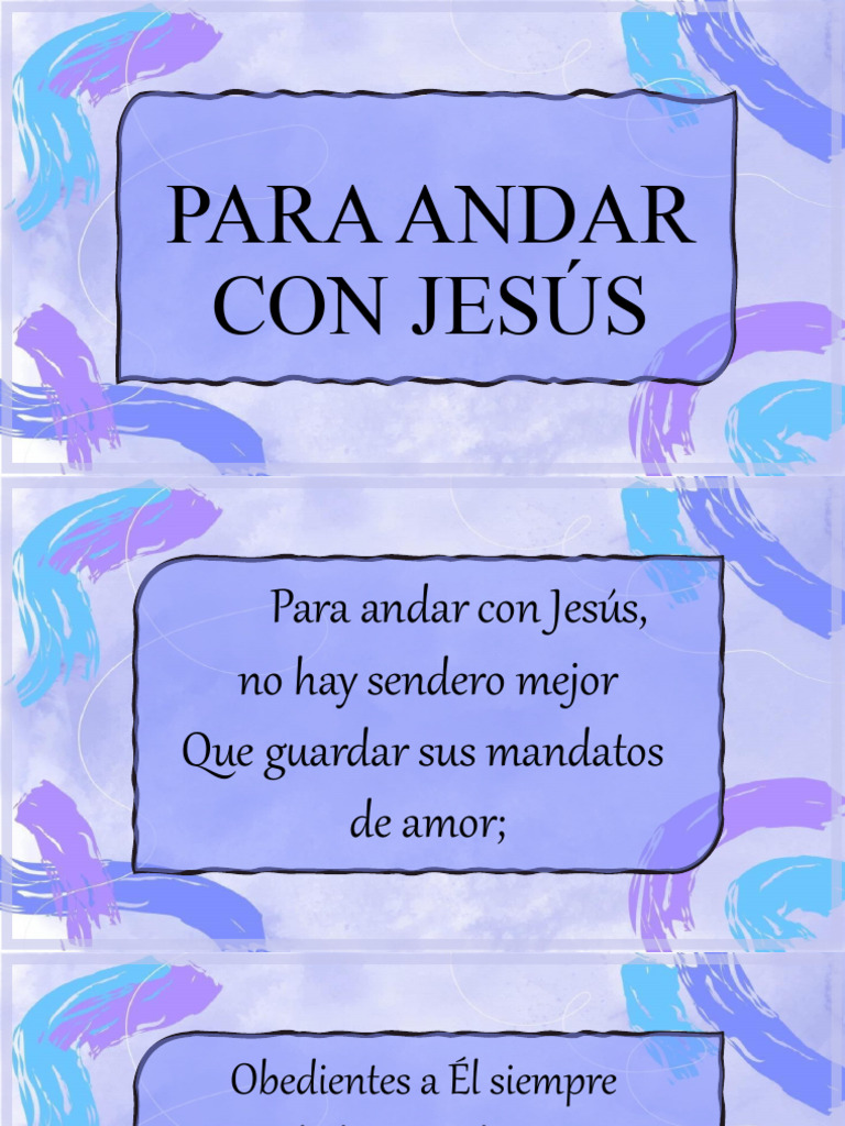 Para Andar Con Jesús | PDF