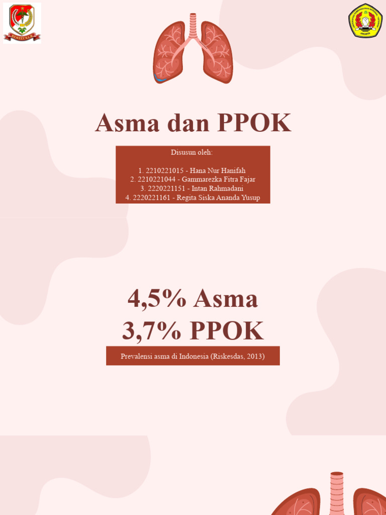 Panduan Lengkap Asma dan PPOK | PDF