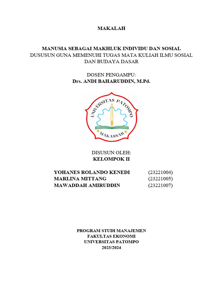 Sosial Budaya | PDF | Sains & Matematika