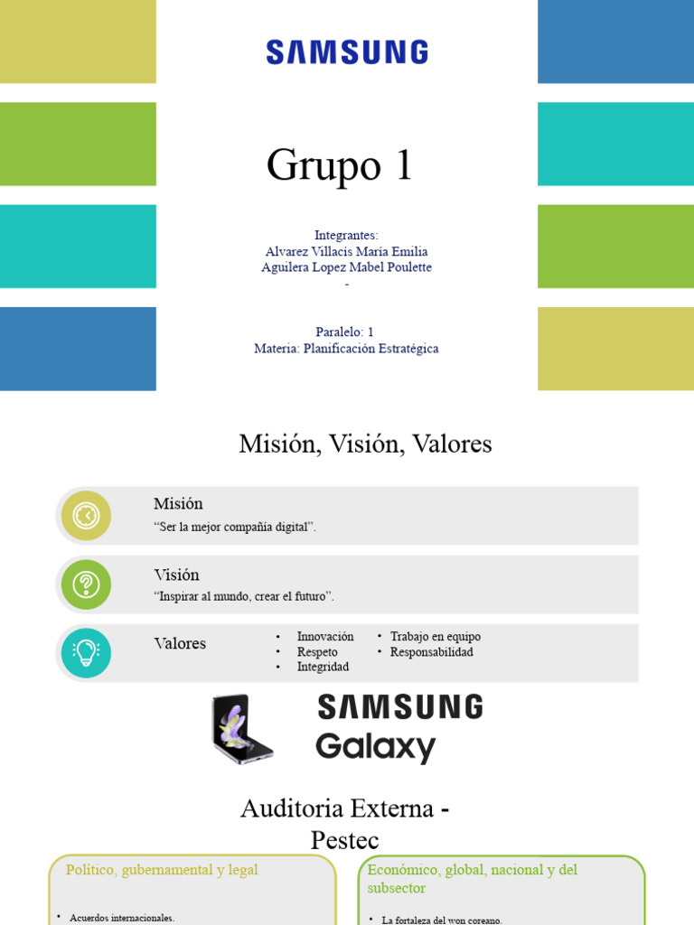 Análisis Estratégico de Samsung 2023 | PDF | Mercado (economía ...
