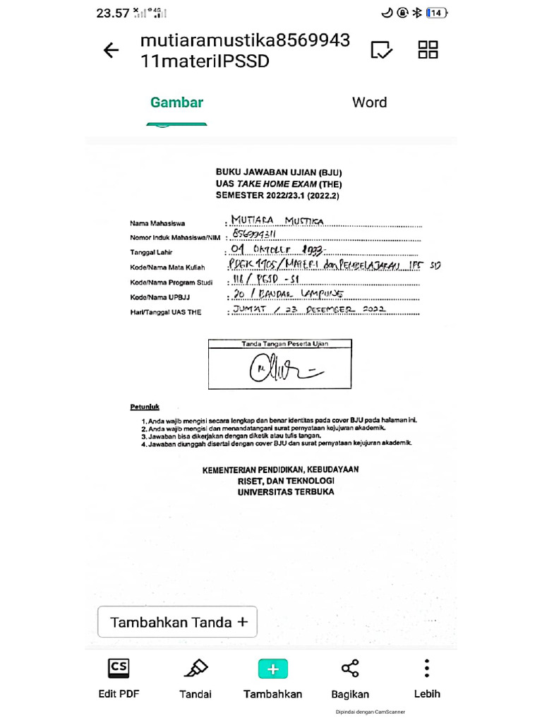 Mutiara Mustika | PDF