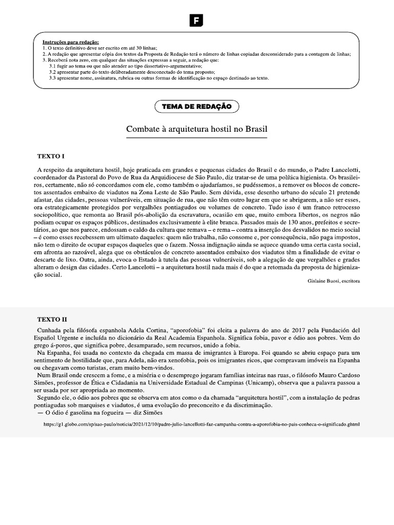 Arquitetura Hostil | PDF Arquitetura Hostil | PDF
