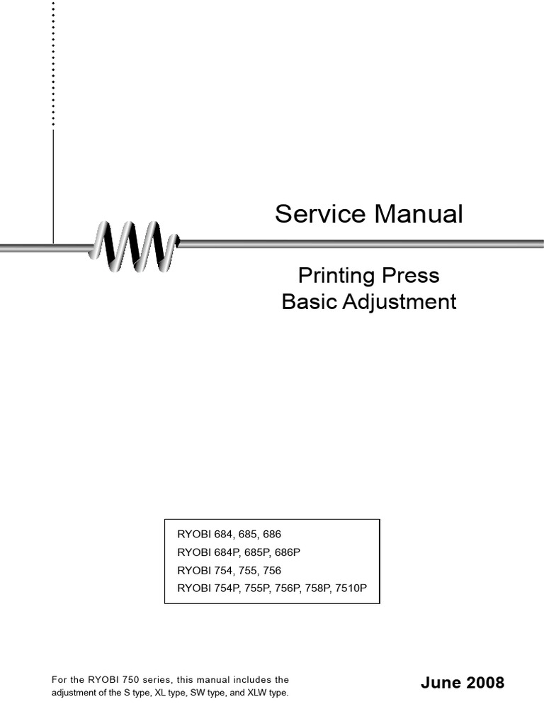 Service Manual June 2008 | PDF