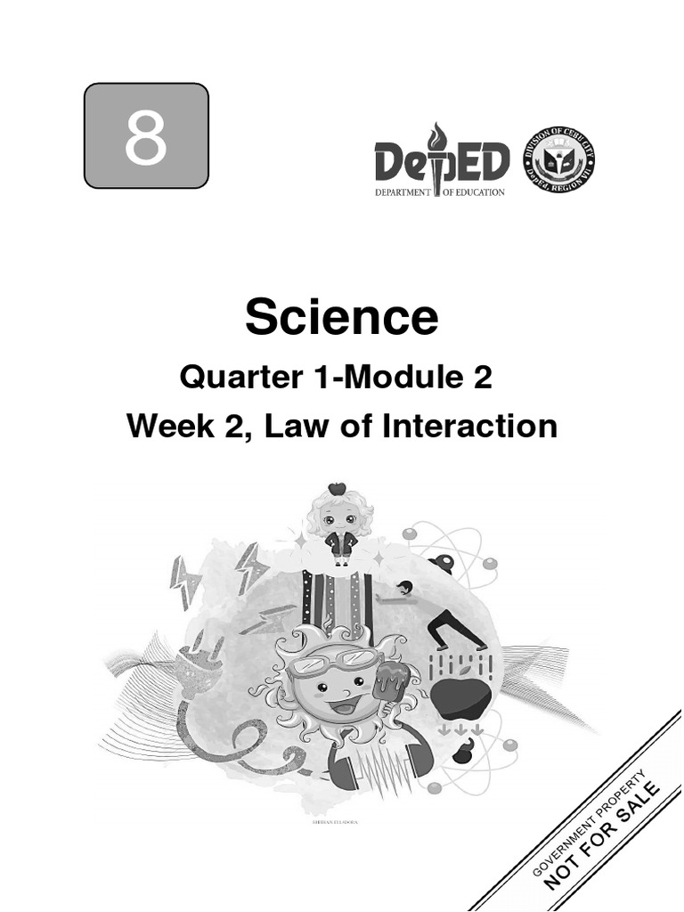 Module 2 Grade 8 Science q1 Wk2 | PDF | Force | Applied And ...