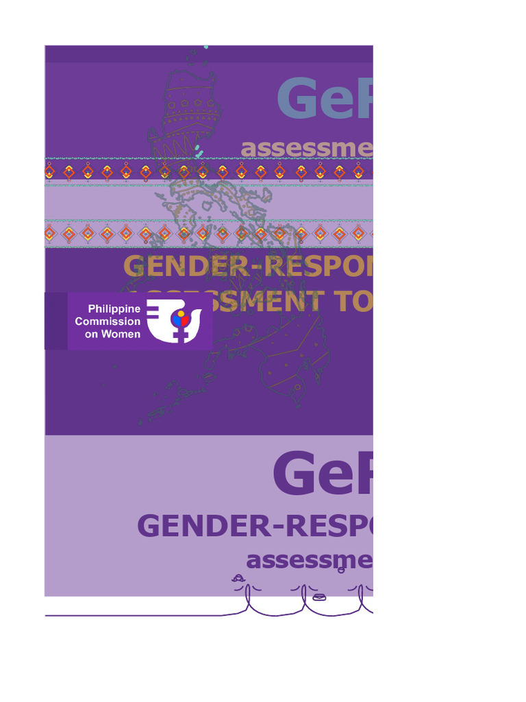 GeRL Assessment Tool - PCW | PDF
