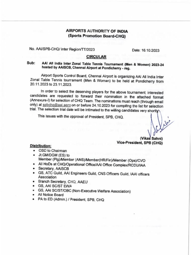 Sports Circular | PDF