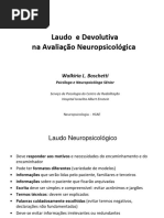 Referencias para Laudo Neuropsicológico | PDF | Neuropsicologia | Behaviorismo