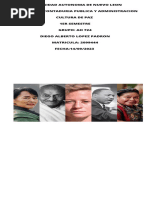 10 Personajes Históricos por la Paz | PDF | Política | Ciencias sociales