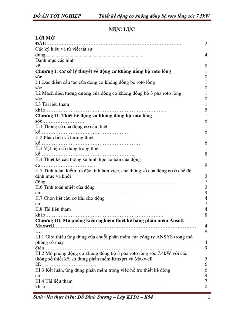 Bao Cao Datn Final | PDF