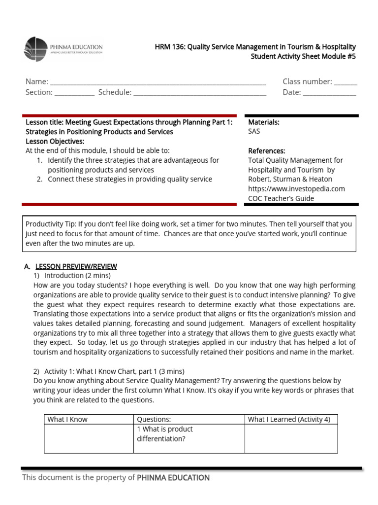 HRM 136 Day 5 SAS | PDF | Low Cost Carrier | Brand