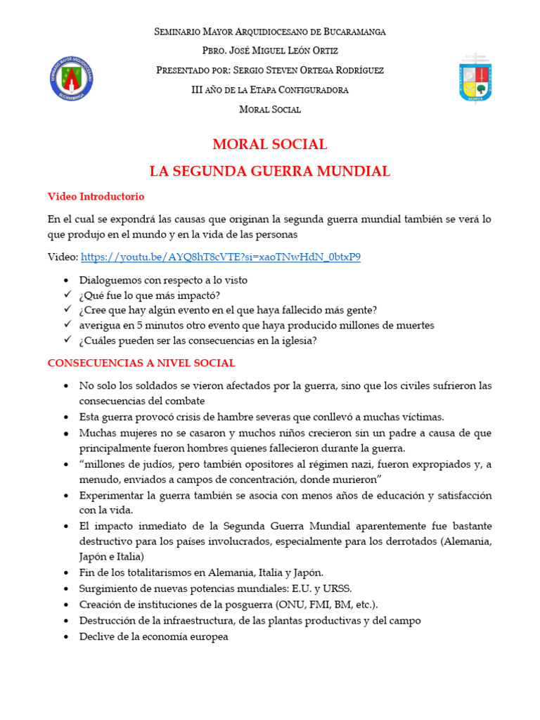 Exposiciones en Trabajo Escrito (Steven) | PDF | Business | Doctrina social católica