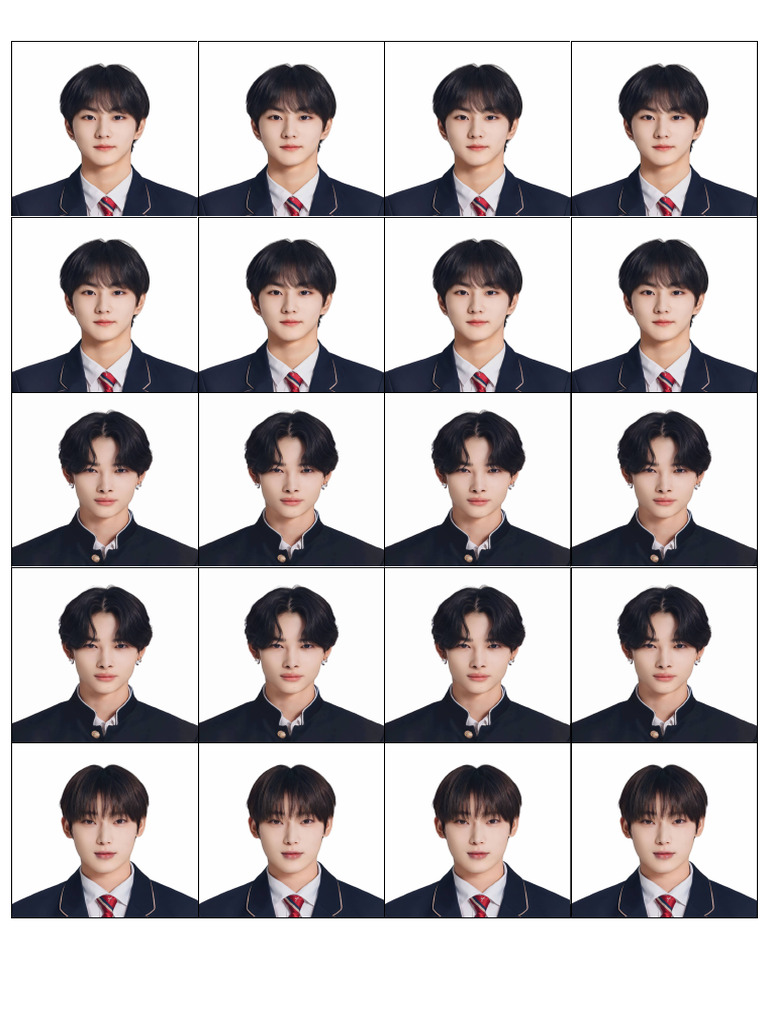 Enhypen 2x2 and Jake Grad Pic | PDF