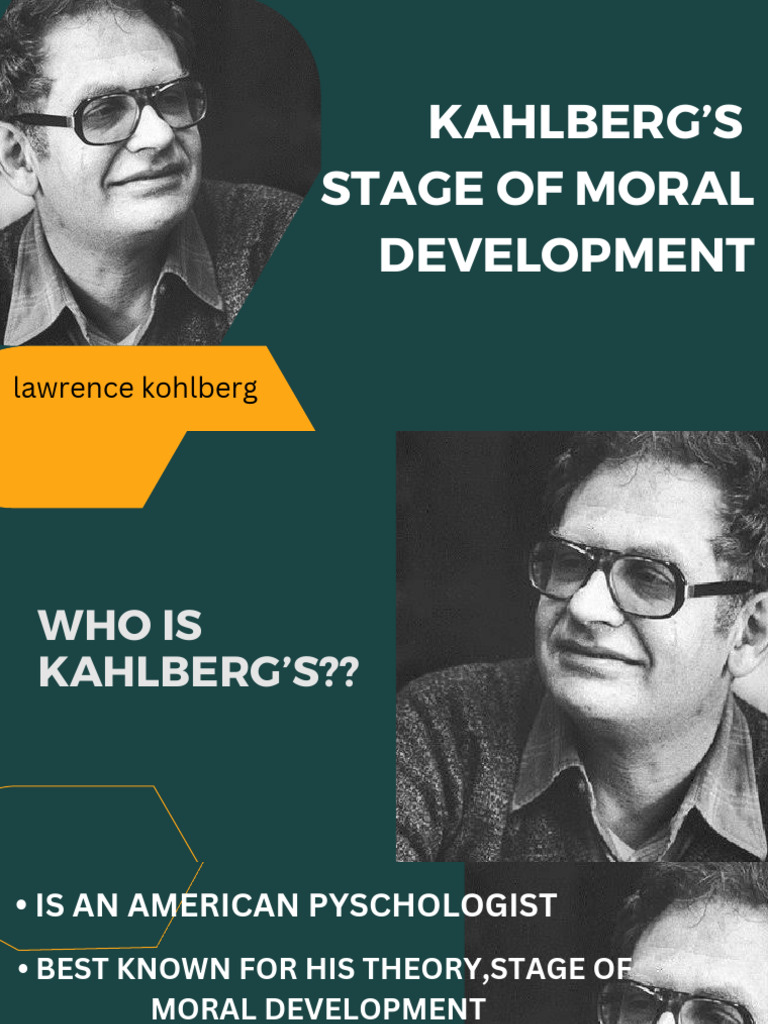 Kohlberg's Stage of Moral Development | PDF | Wellness