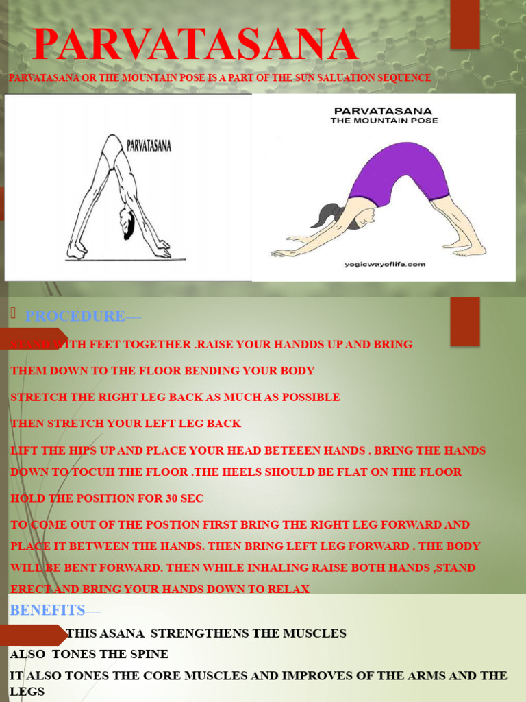 PARVATASANA | PDF