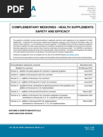 SAHPRA Medicine Registration Guidelines | PDF | Pharmaceutical ...