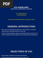 Ich - Introduction, Organization & Guidelines | PDF | Toxicity ...