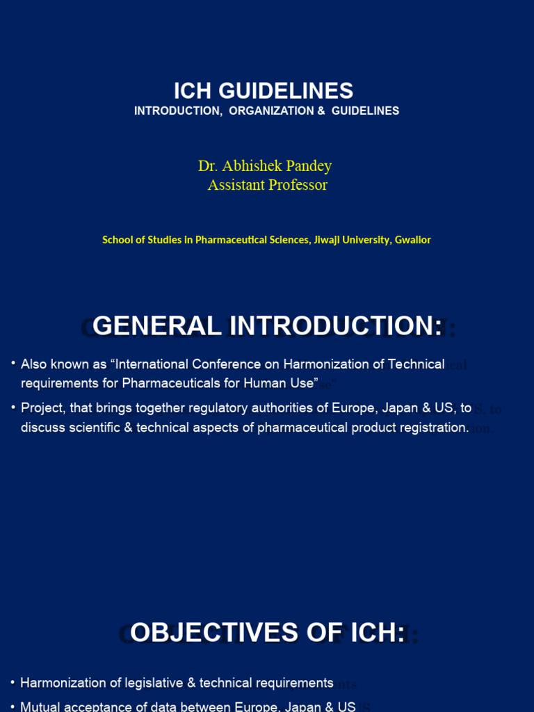 Final ICH Guideline | PDF | Clinical Trial | Medical Treatments