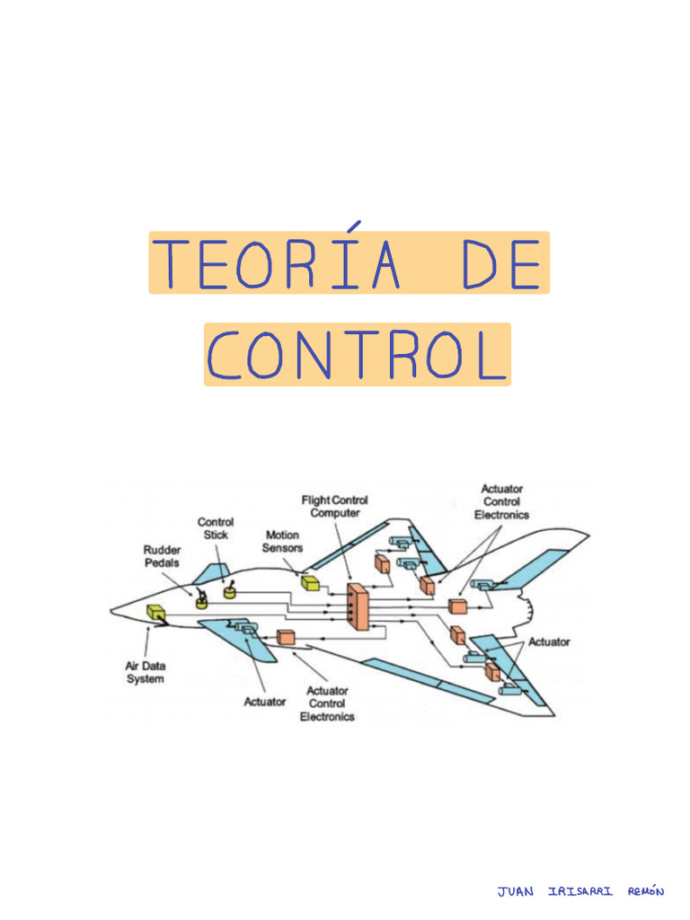 Apuntes Teoría de Control | PDF