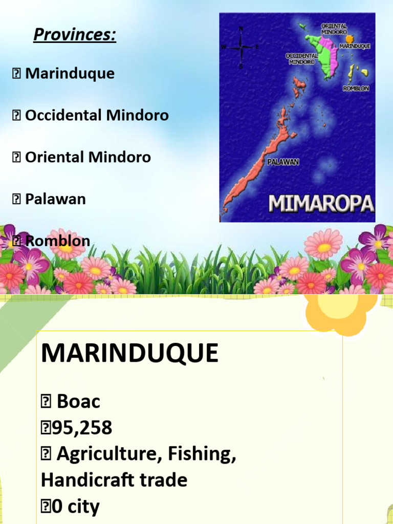 Mimaropa Region | PDF