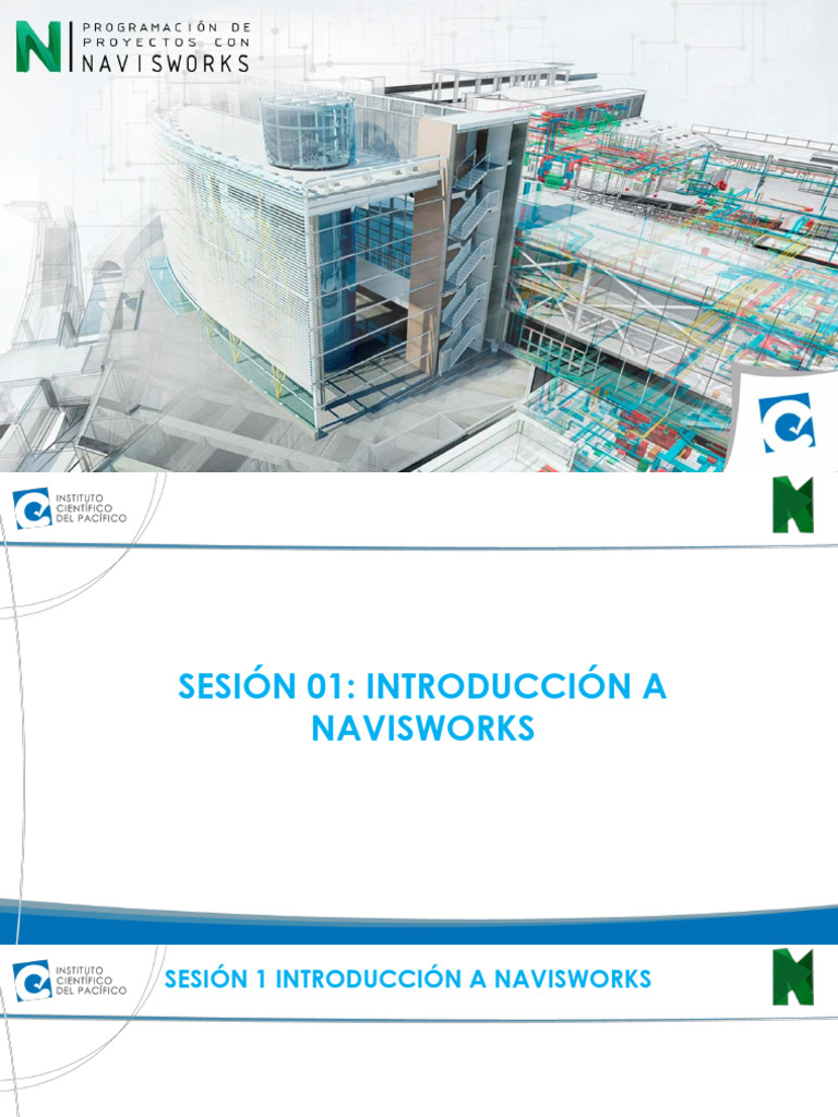 Navisworks-Sesion 1-Presentacion | PDF | Autodesk Revit | Informática
