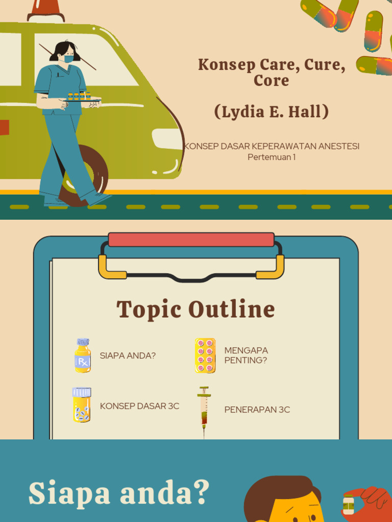 Konsep Care, Cure, Core (Lydia E - Hall) 2 | PDF