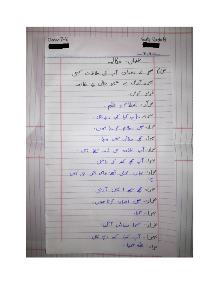 Urdu Language | PDF