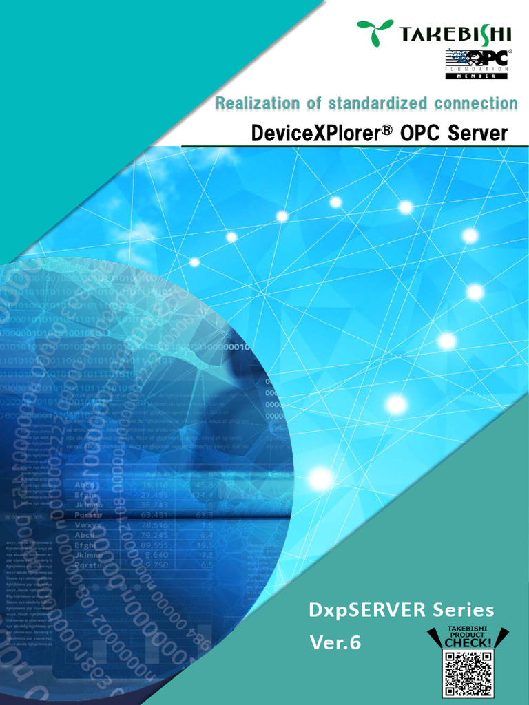 Takebishi DeviceXPlorer OPC Server Brochure | PDF | Programmable Logic Controller | Computer Science