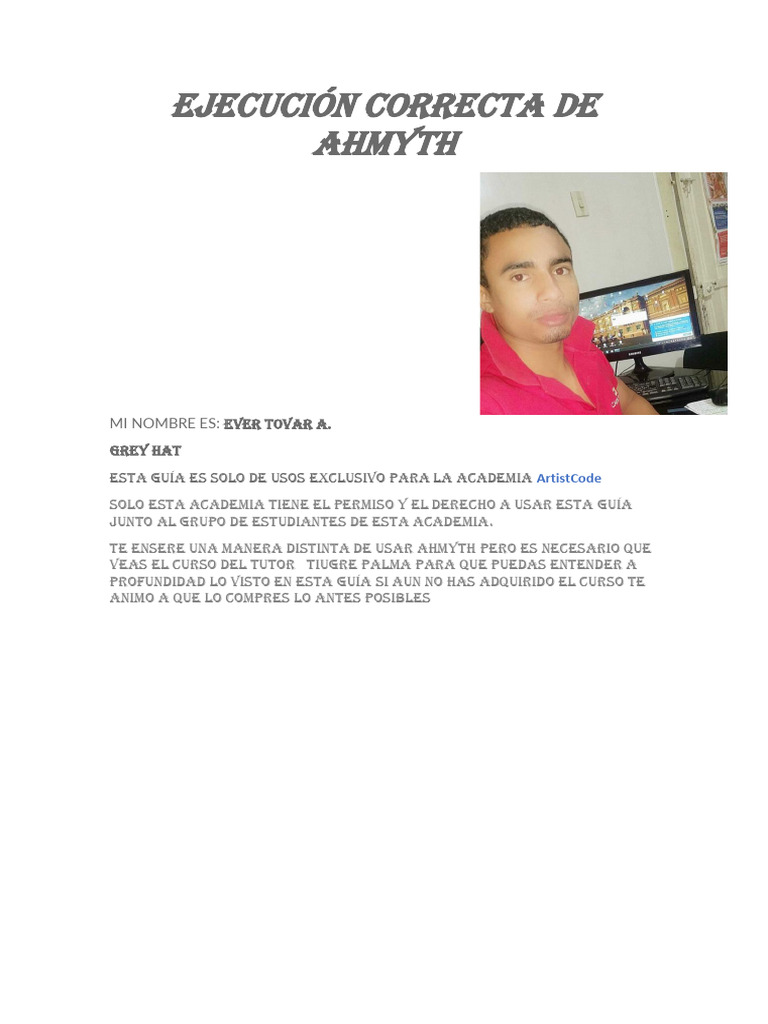 AhMyth EVER (ACTUALIZADO) | PDF