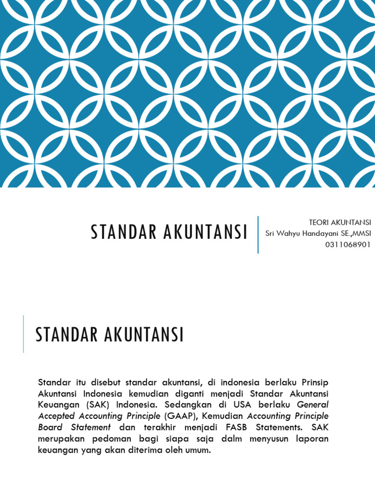 B6.standar Akuntansi PDF | PDF