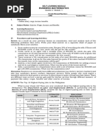 BusinessMath Q2 Mod5 Overtime-Pay | PDF | Overtime | Salary