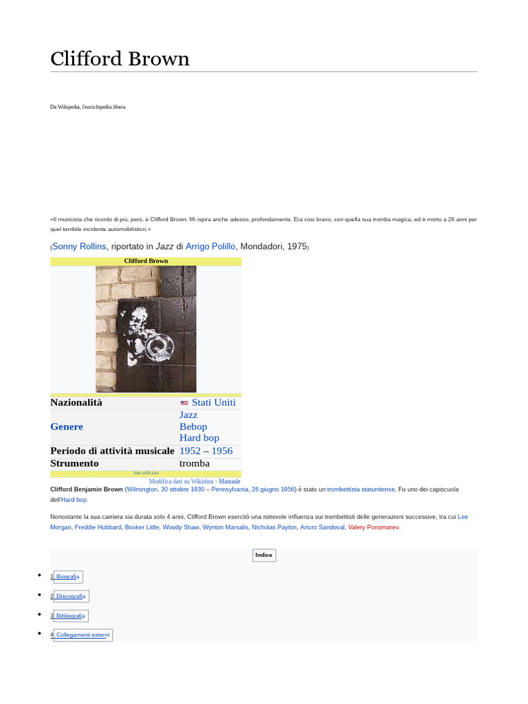 Clifford Brown | PDF