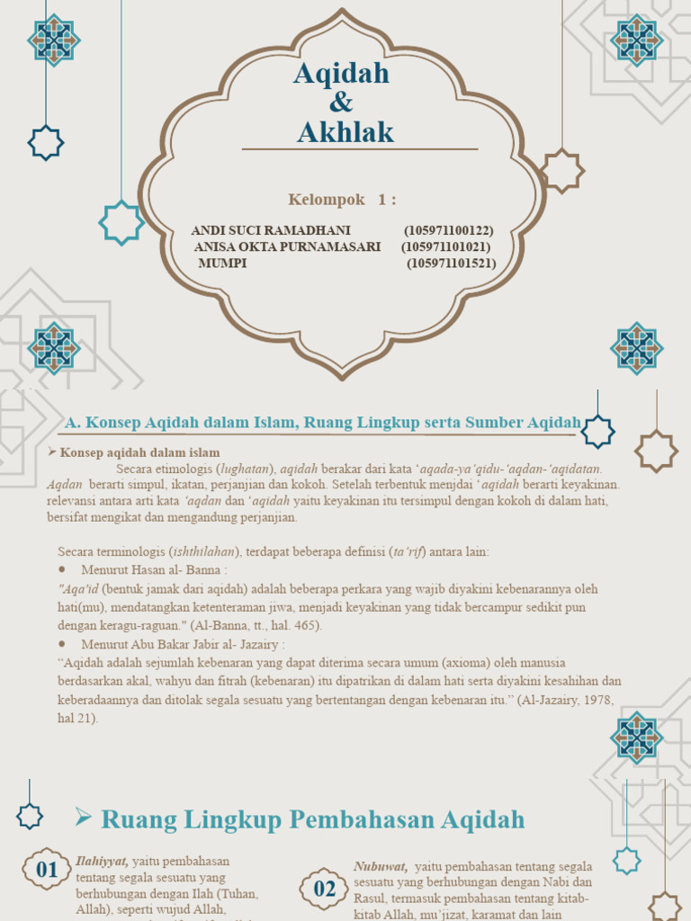 AQIDAH | PDF