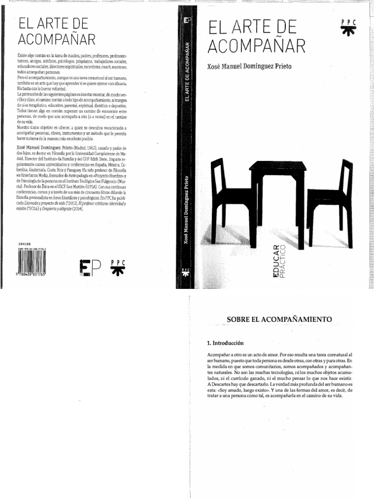 LECT. Extracto EL ARTE DE ACOMPANAR | PDF | Amor