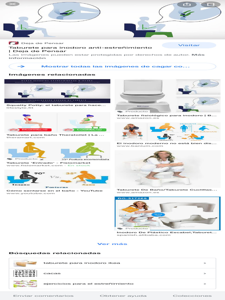 Cagar Con Taburete - Buscar Con Google | PDF | Baño