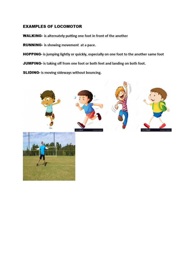 Examples of Locomotor | PDF