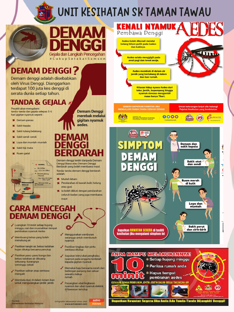 Poster Denggi | PDF
