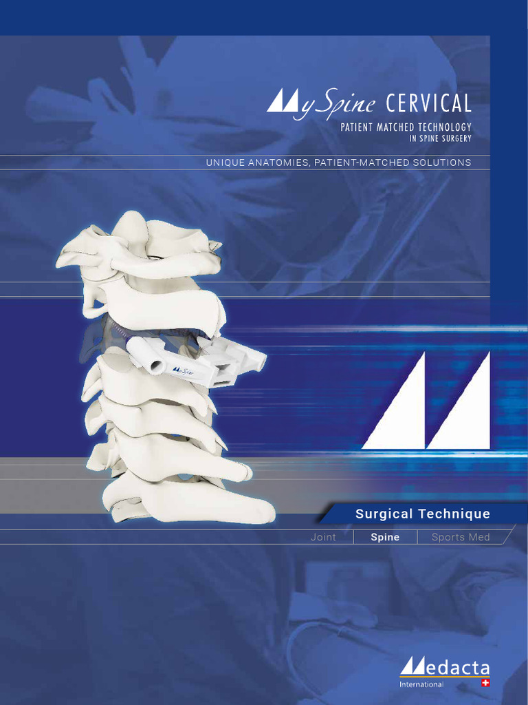 Myspine Cervical | PDF