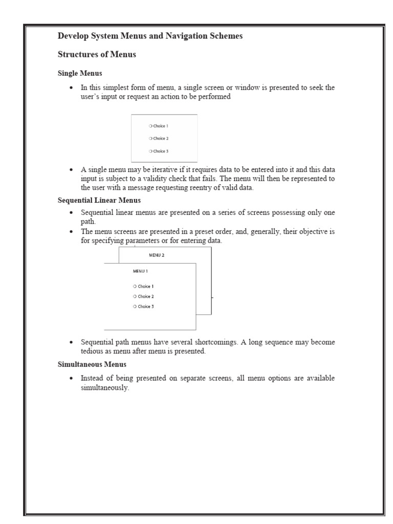 Uid Module 3 Menus Download Free Pdf Menu Computing Cursor 7019