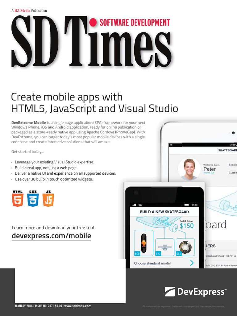 Sdtimes 297 | PDF | Databases | Software Engineering