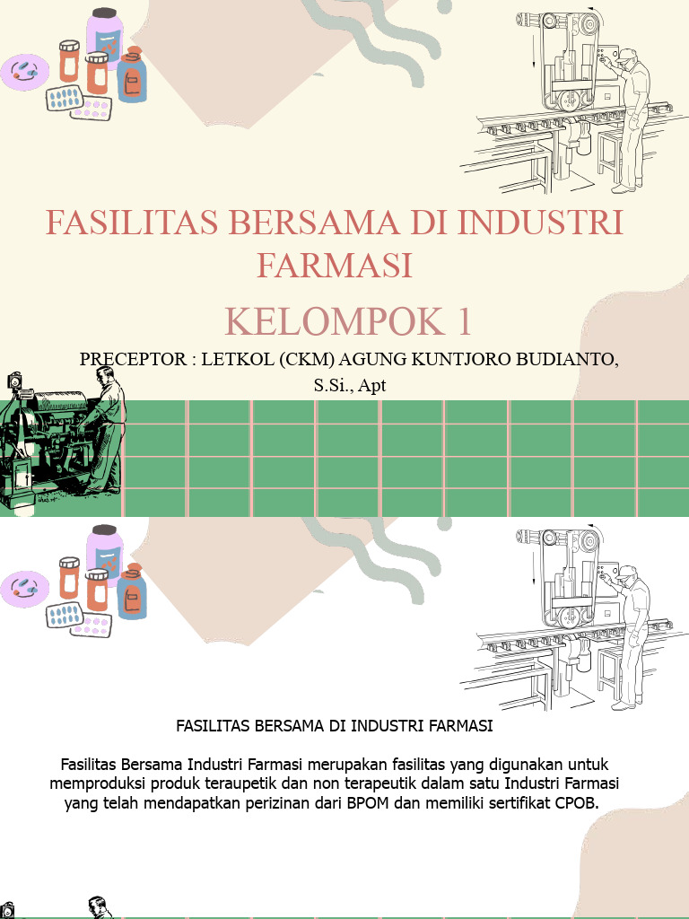 KLP 1 Fasilitis Bersama | PDF