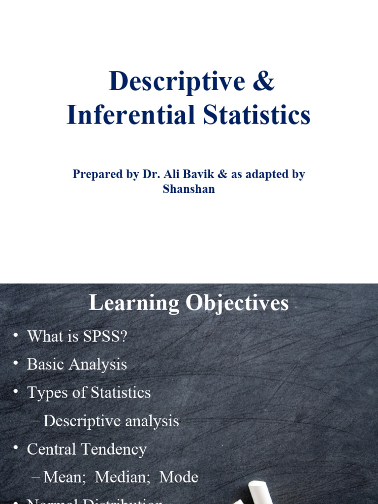 2-17-Descriptive Inferential Statistics - PT 1 - JA Edit | PDF ...